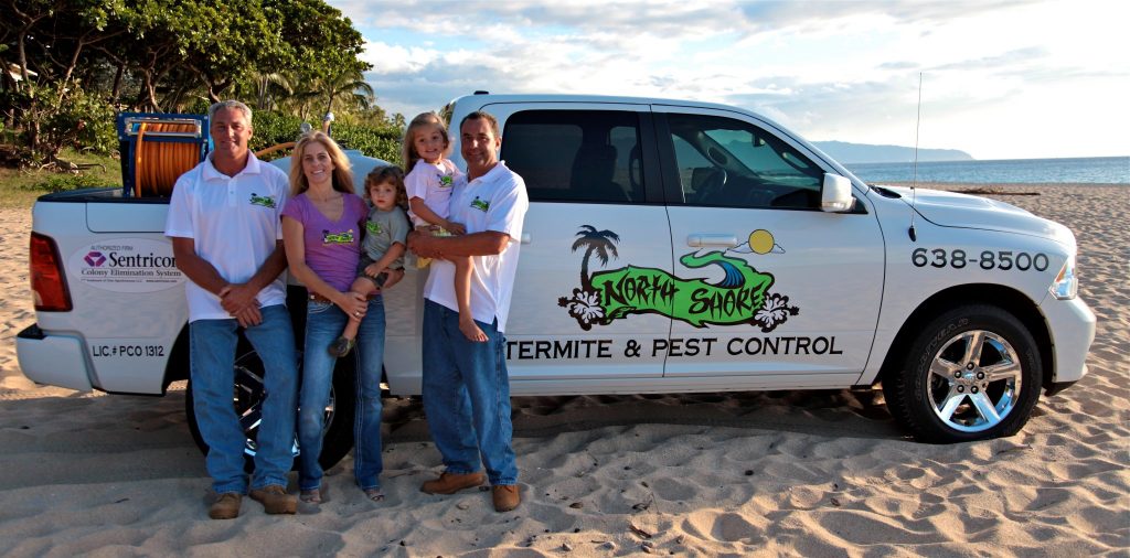 North Shore Termite & Pest Control - Oahu, Hawaii Pest Control